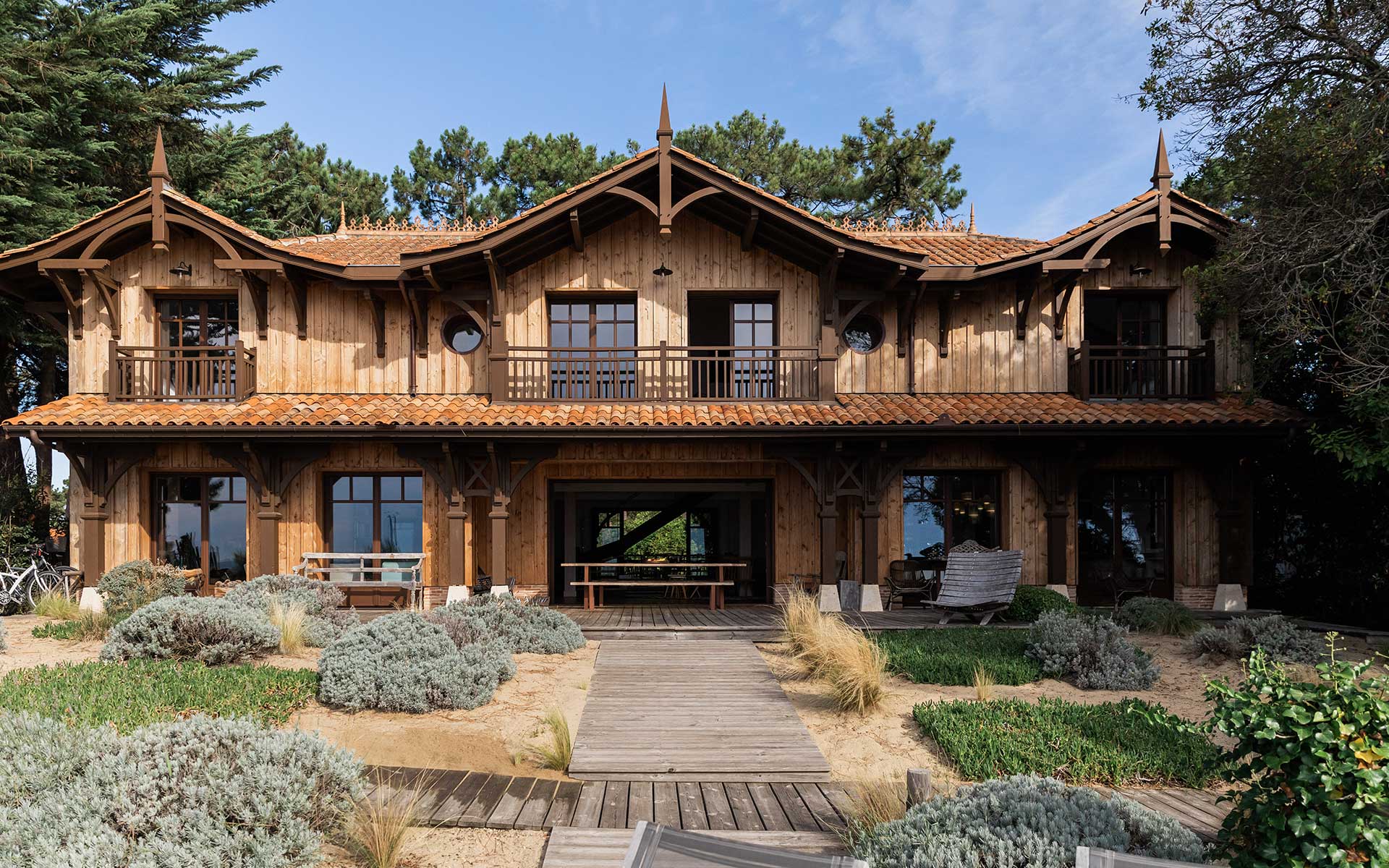Galerie photos | Lodges SHL | Villas au Cap-Ferret et Méribel
